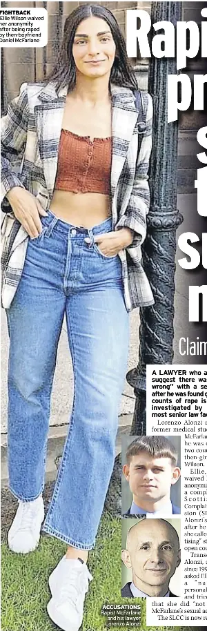 Rapist’s lawyer probed after suggesting that attack survivor did not ...