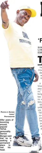 Derrick seeks a home - PressReader