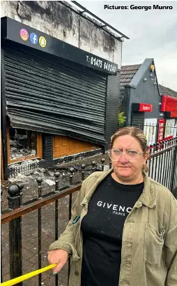 Shop boss devastated over ‘catastroph­ic’ fire - PressReader