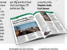 STEEL SHOT AND THE REAL DANGER - PressReader