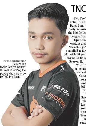 TNC launches roster revamp - PressReader