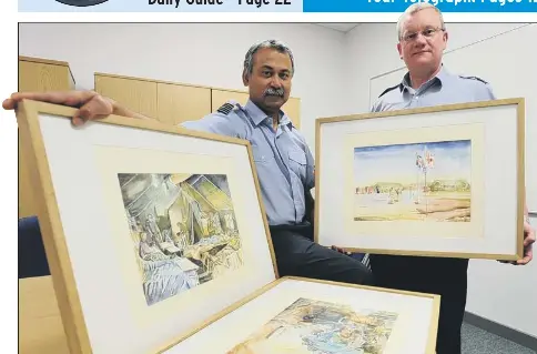 Airman’s art aids memorial appeal - PressReader