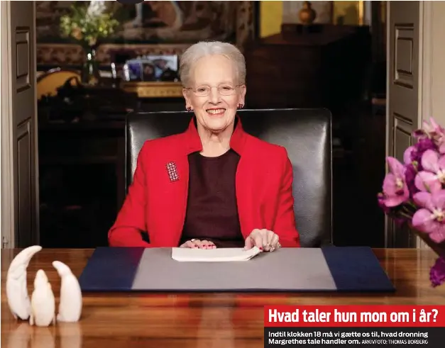 Dronningen er iskold - PressReader