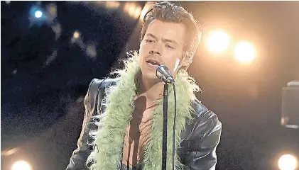 Harry Styles en River, la esperada visita de una figura global - PressReader