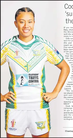 Cook Islands ‘superstar in the making’ - PressReader