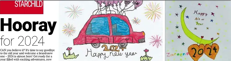 Hooray for 2024 - PressReader