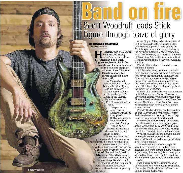 Band on fire - PressReader