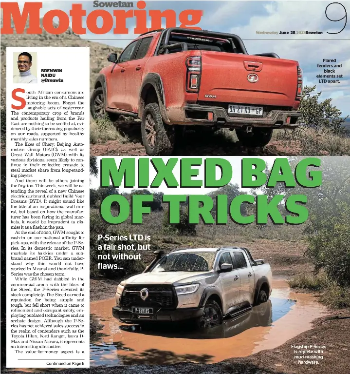 MIXED BAG OF TRICKS - PressReader