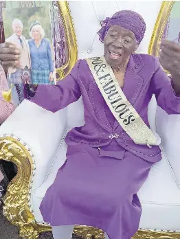 Centenaria­n ‘Maama’ celebrated as matriarch of Long Grass - PressReader