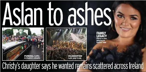 Aslan to ashes - PressReader