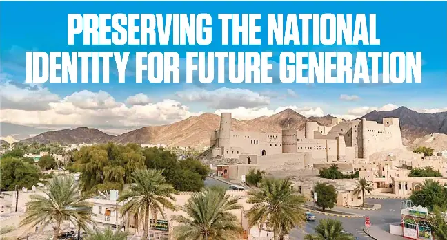 PRESERVING THE NATIONAL IDENTITY FOR FUTURE GENERATION - PressReader