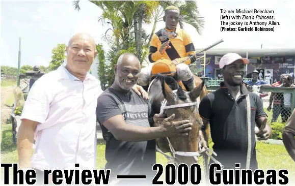 The review — 2000 Guineas race day (Sun, June 4, 2023) - PressReader