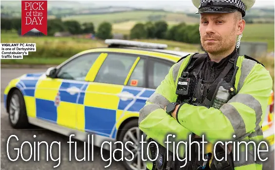 Going full gas to fight crime - PressReader