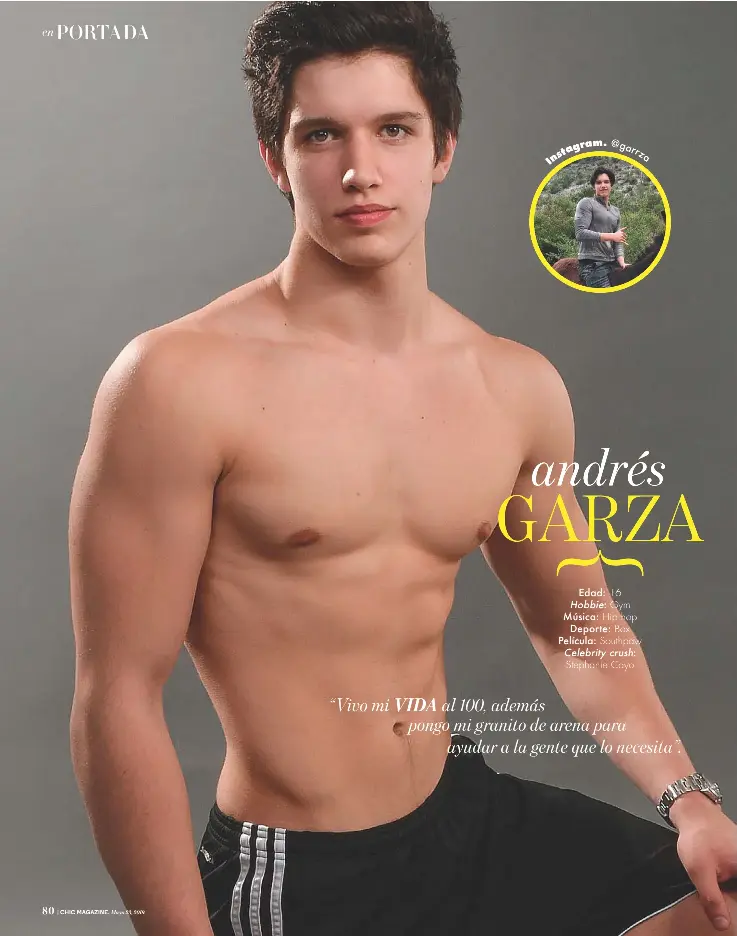 andrés GARZA - PressReader