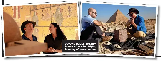 I was sure pyramids were built by aliens! - PressReader