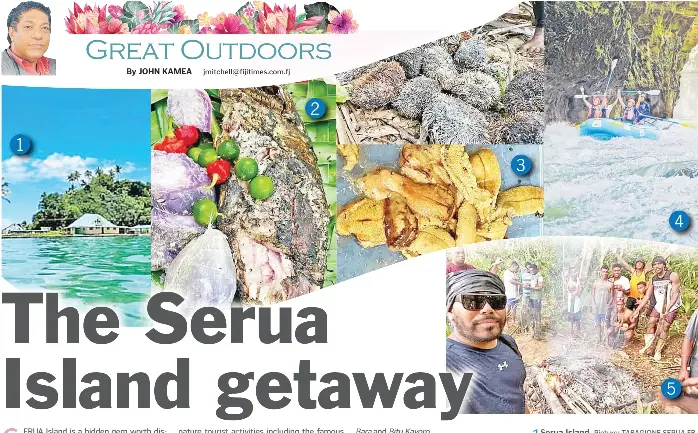The Serua Island getaway - PressReader