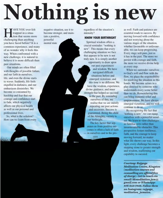 Nothing is new - PressReader