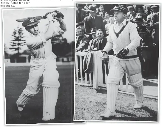 Bradman’s real bat has been here before - PressReader