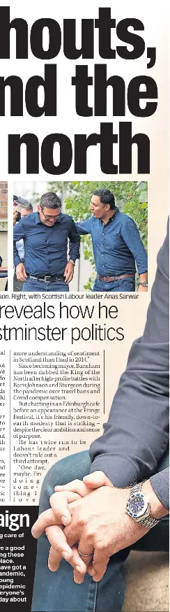 Heckles, shouts, chants.. and the call of the north - PressReader