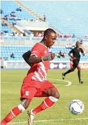 Tafic offers Makgantai a chance - PressReader