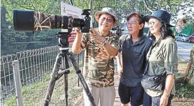 Taking time for the perfect shot - PressReader