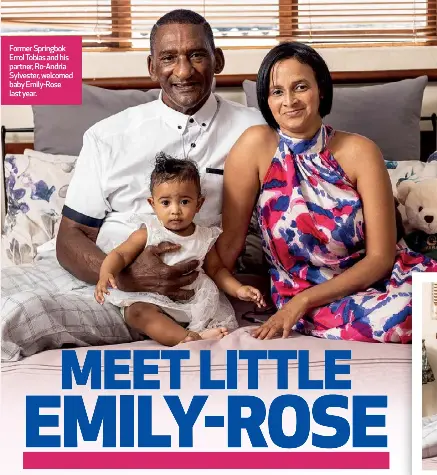 MEET LITTLE EMILY-ROSE - PressReader