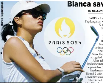 Bianca saves par; Dottie hangs on - PressReader