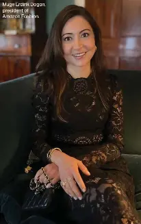 Muge Erdirik Dogan: The Dr. Is In at Amazon Fashion - PressReader