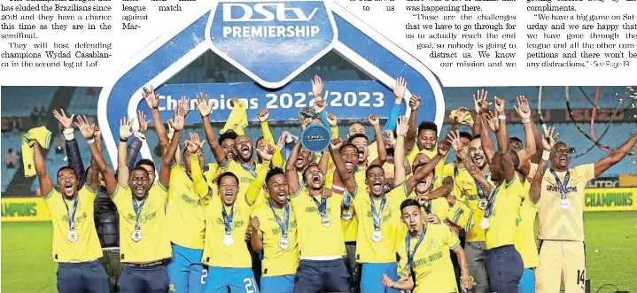 Downs’ mission now is to land the ‘big one ’– Kekana - PressReader