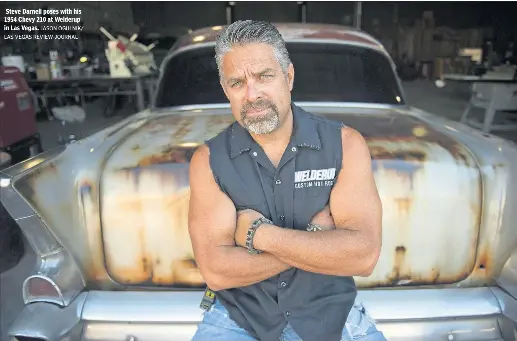 Owner hopes for smoother second season of ‘Vegas Rat Rods’ - PressReader
