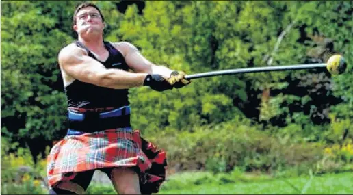 Games strongman banned after positive drugs result - PressReader