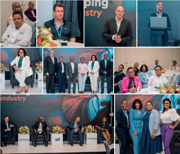 ALEXANDER FORBES CLIENT ENGAGEMENT RESHAPING OUR INDUSTRY - PressReader