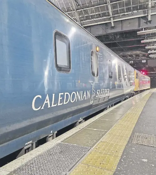 Almost 900 complaints made about the sleeper since its re-nationalis­ation - PressReader