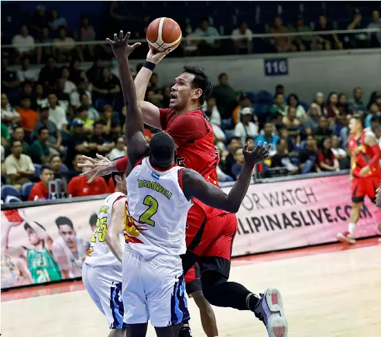 JUNE MAR FAJARDO, INJURED - PressReader
