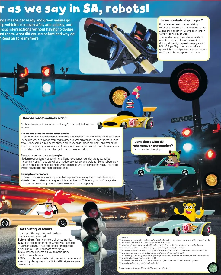 R as we say in SA, robots! - PressReader