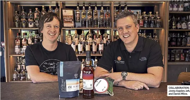 Coffee and whisky combine to make a dram fine brew - PressReader