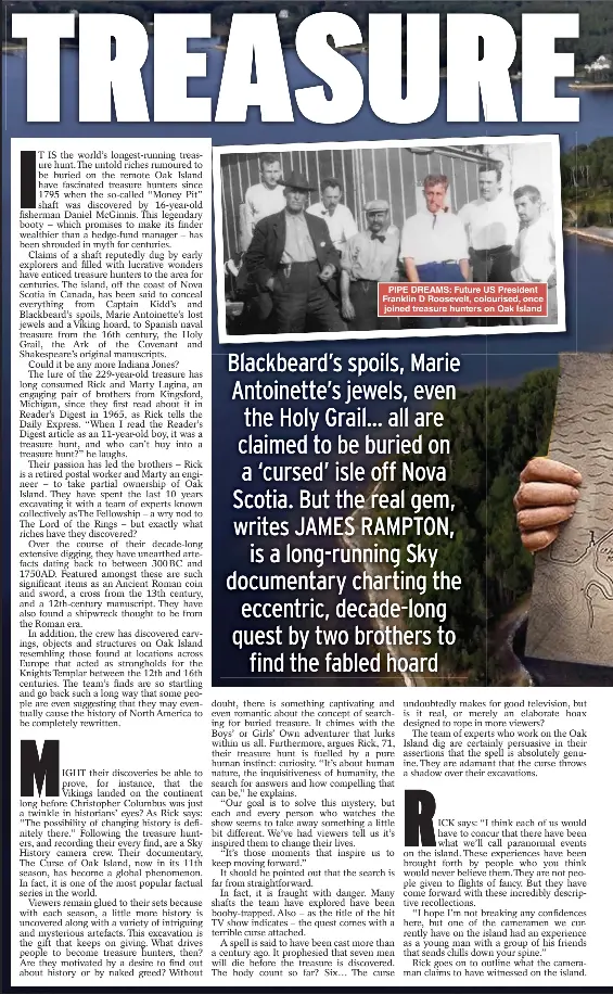 TREASURE ISLAND? - PressReader