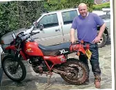 Jason Madelin’s 1985 Honda XL600R - PressReader