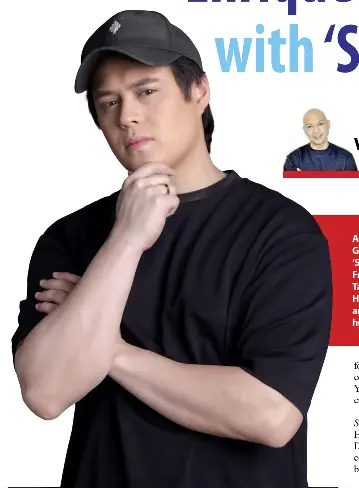 Enrique Gil haunts the screen with ‘Strange Frequencie­s’ - PressReader