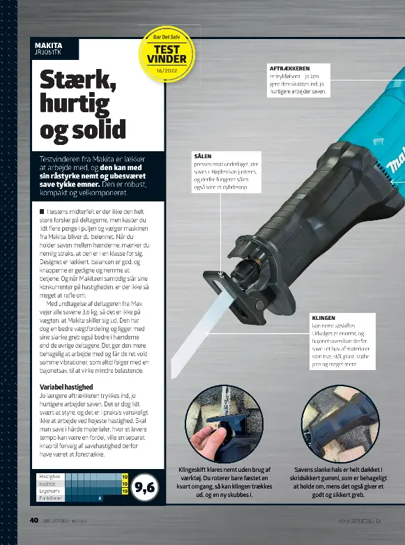 Staerk, hurtig og solid - PressReader