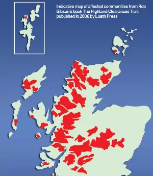 Reviving heritage lost to Clearances - PressReader