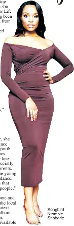 Internatio­nal singer - PressReader