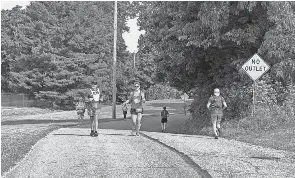 Ohio blind man runs half marathon for national group - PressReader