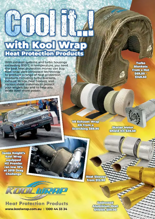 Cool it..! with Kool Wrap Heat Protection Products - PressReader
