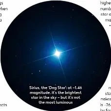 Brightness vs luminosity - PressReader