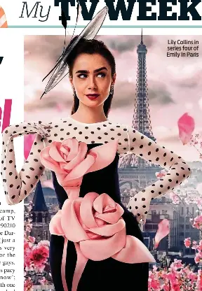 TV WEEK Breezy, camp, shiny, witty... get an Eiffel of Emily! - PressReader