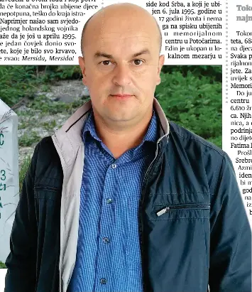 Djeca su bila meta agresora od 1992-1995. - PressReader