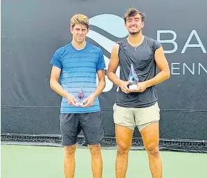 Mixed feelings for Bicknell after losing USTA final - PressReader