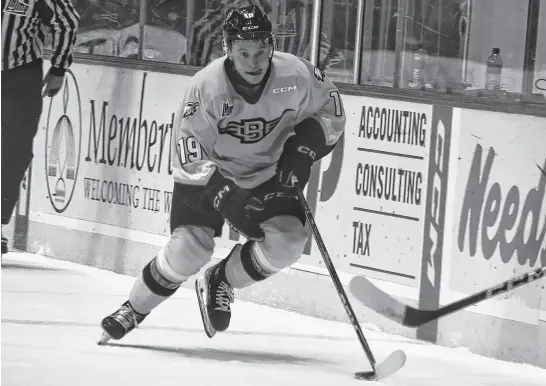 Eagles’ Stahon to play for Slovakia at Truro event - PressReader