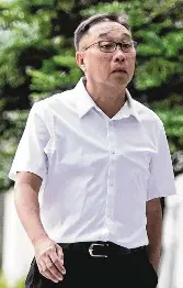 KTL Global ex-chief exec jailed for criminal breach of trust involving $1m - PressReader